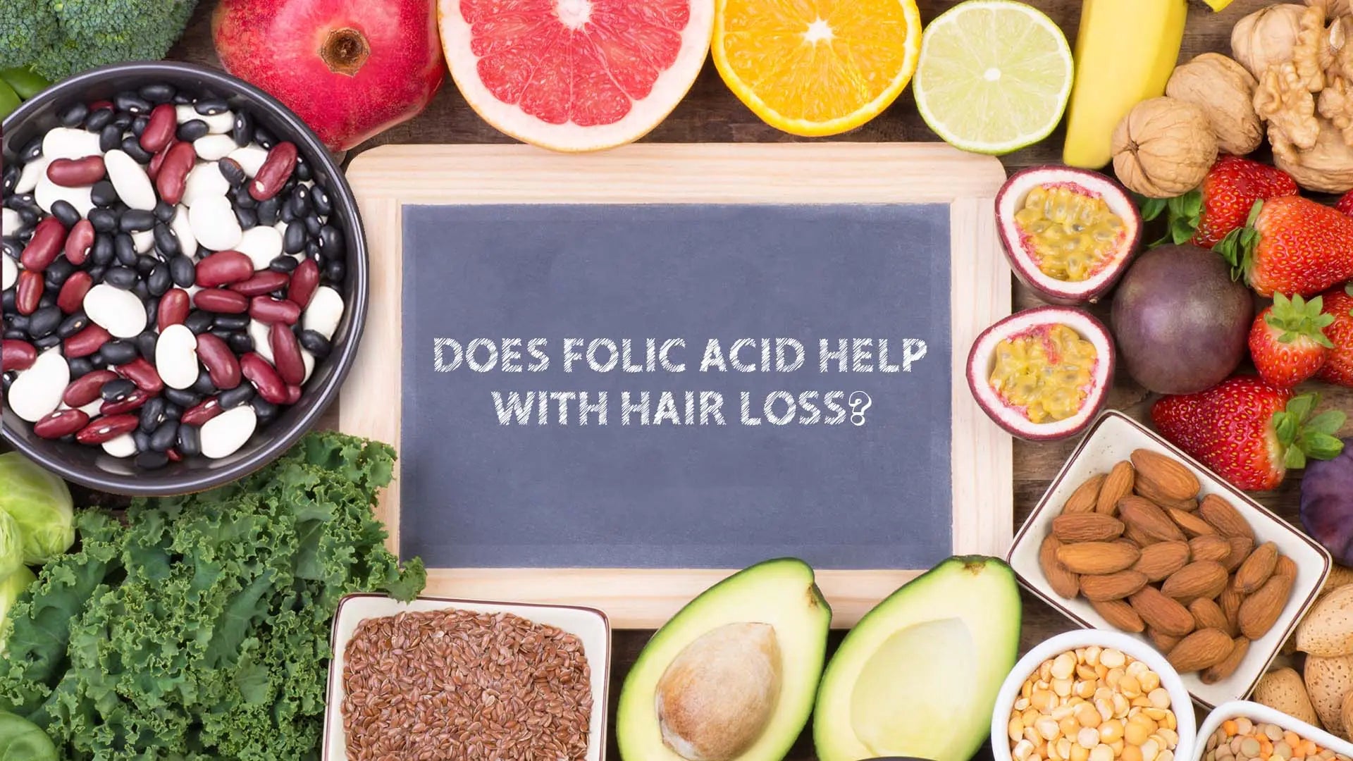 Does Folic Acid Help with Hair Loss and Hair Growth? – RootMD